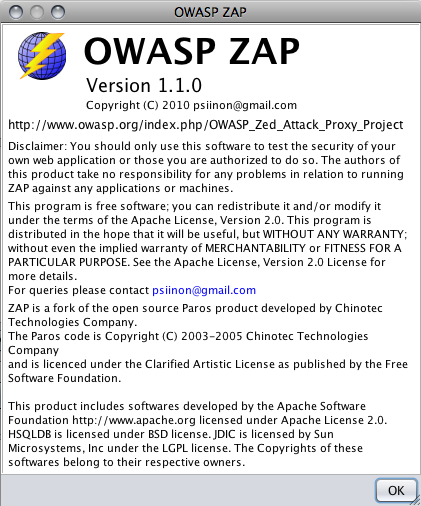 Nueva versión de OWASP Zed Attack Proxy 1.1.0 ~ Security By Default