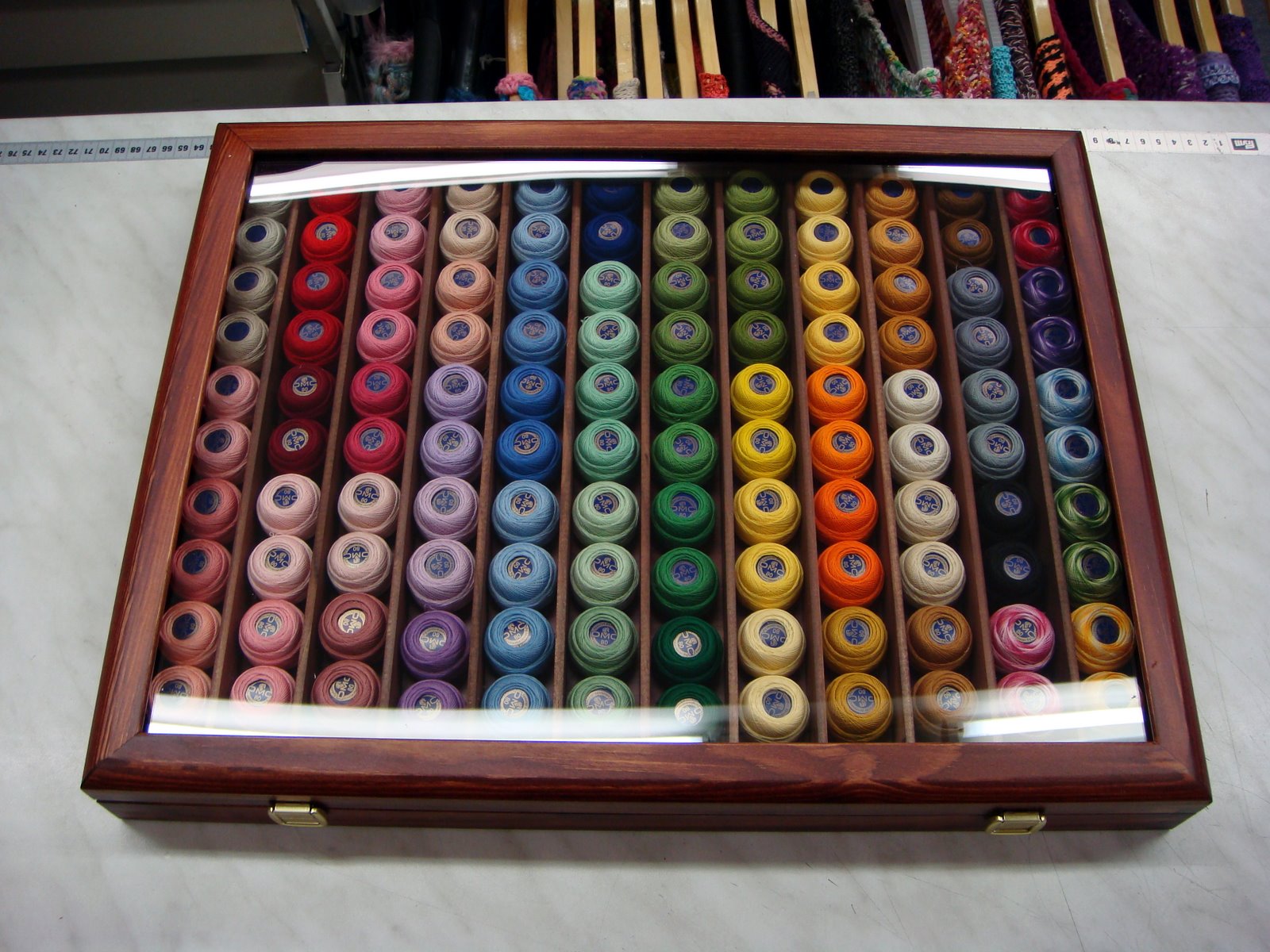 Will's Wools: DMC 80 "Fil a Dentelles" nieuwe kleuren / new colours