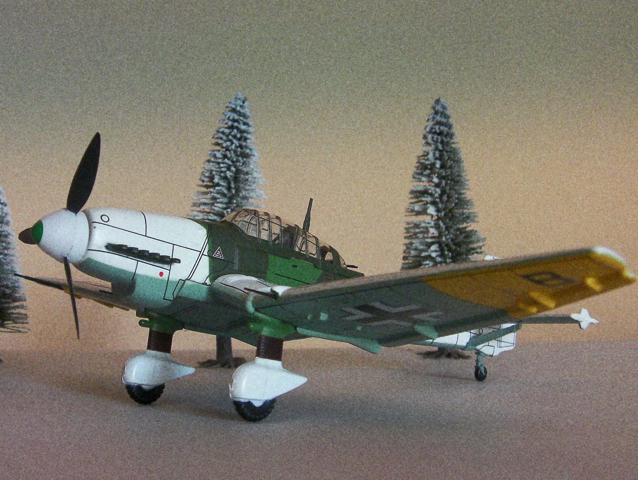 Panzer Sloped Armor: Junkers Ju 87 "Stuka"...