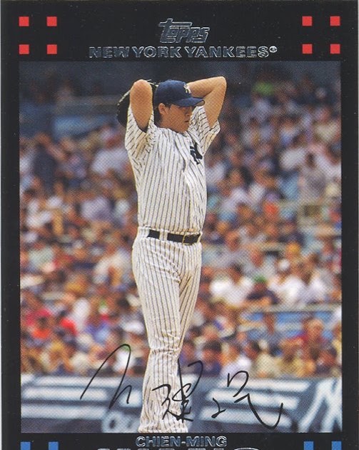 lenNY's Yankees - A Bronx Bombers Blog: 6th Featured Yankee Card of the ...
