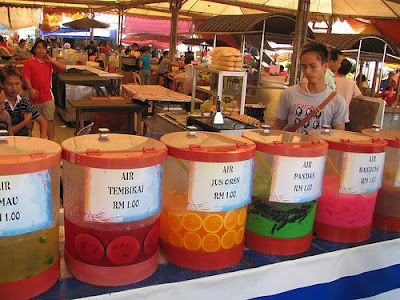 The Wet and Dry Market