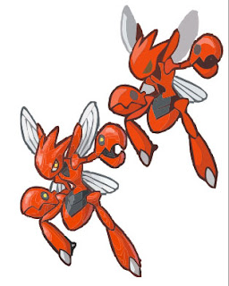 Designs - vector4you: Scizor