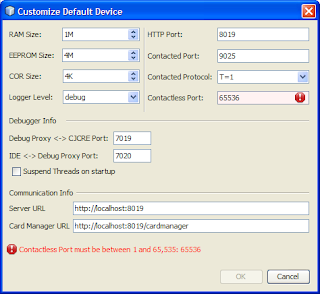 Validación para GUI Swing