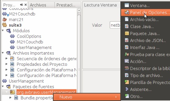 Ventana de login para NetBeans Platform parte 1