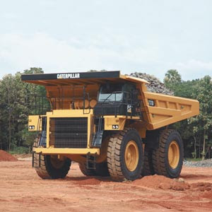 CaterPiller: Caterpillar - 777D Off-Highway Truck.