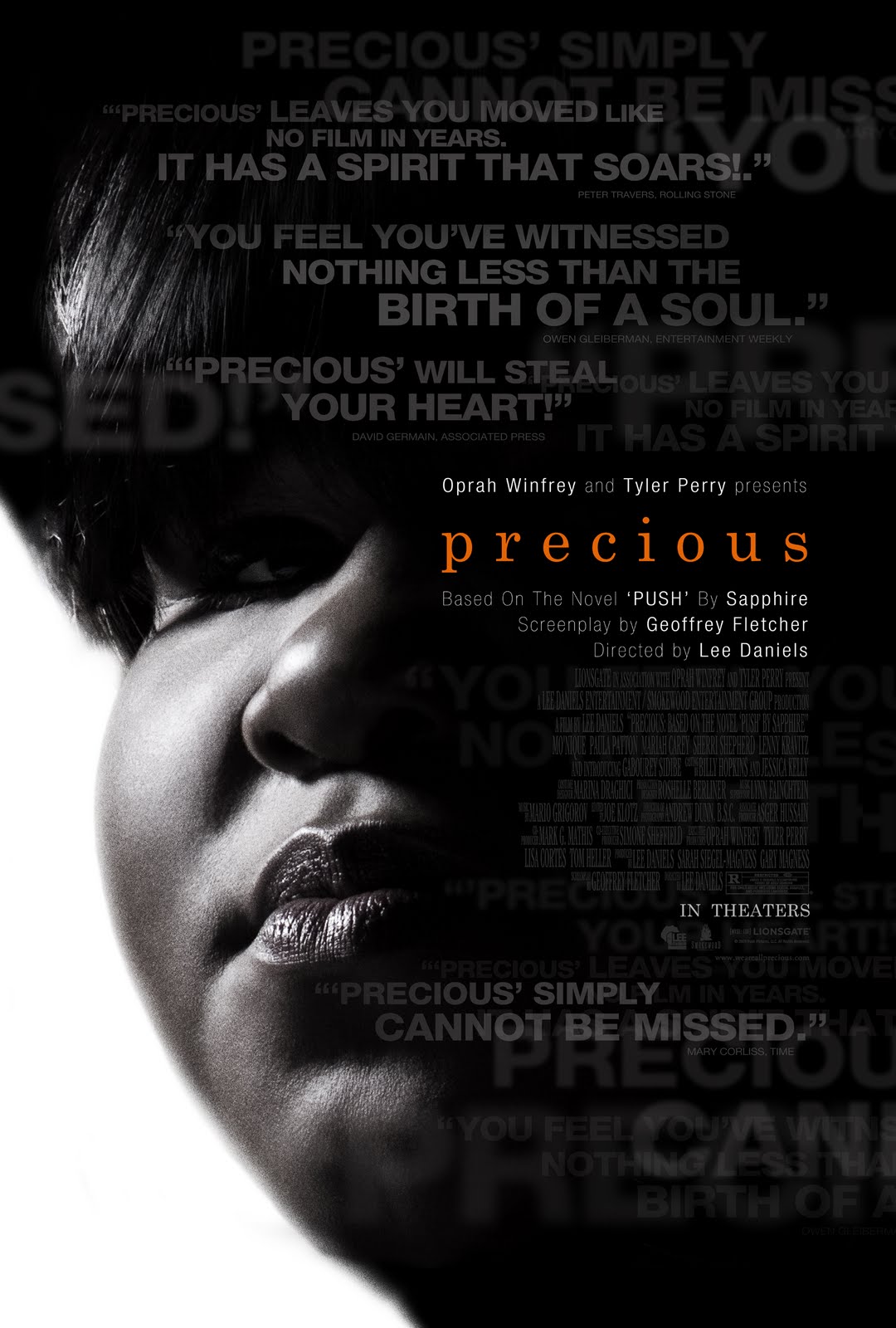 Inside Josh's Mind: 'Precious' Now on DVD and Blu Ray: ***1/2stars