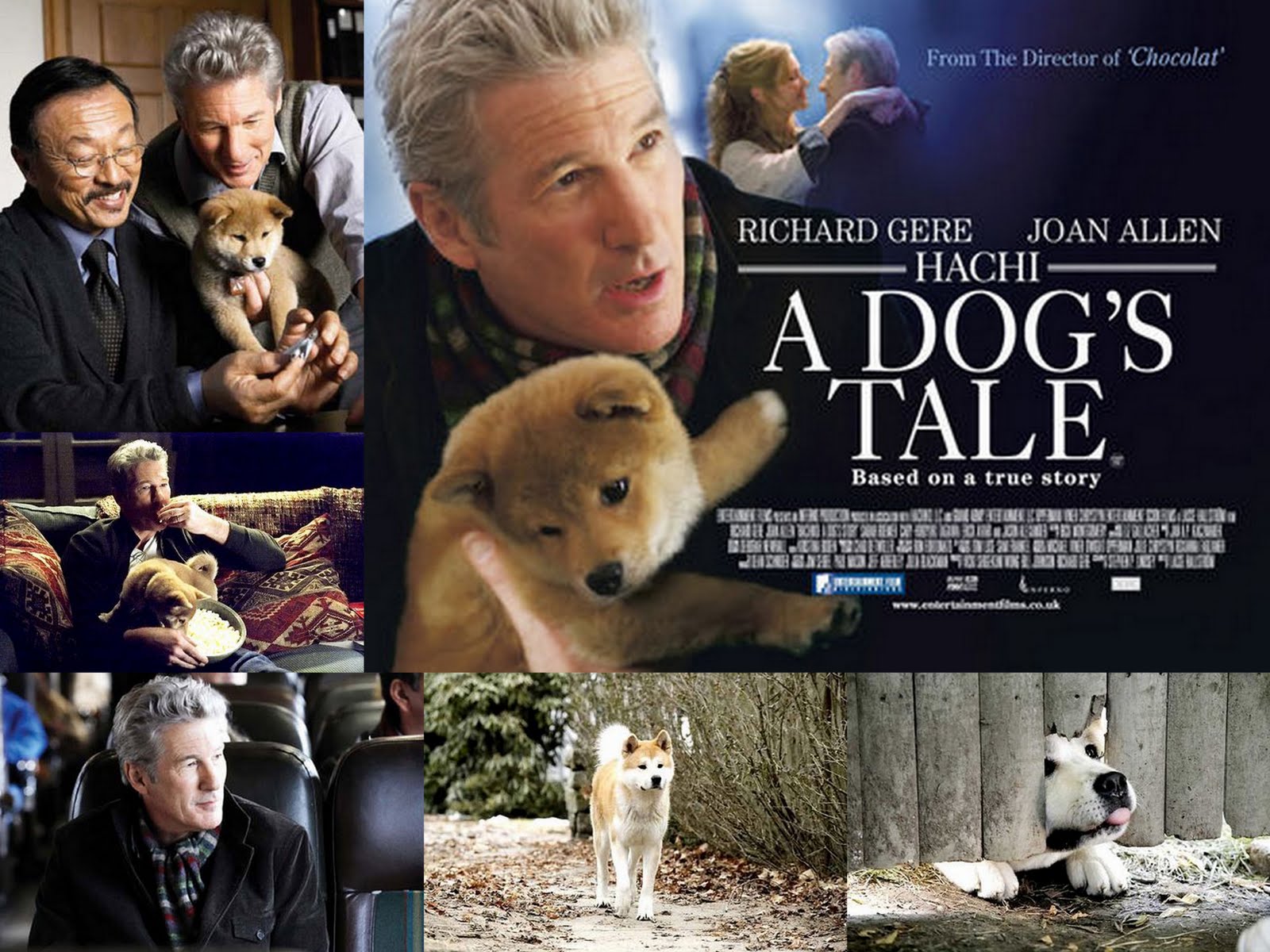 Inside Josh's Mind: 'Hachi: A Dog's Tale': *** stars