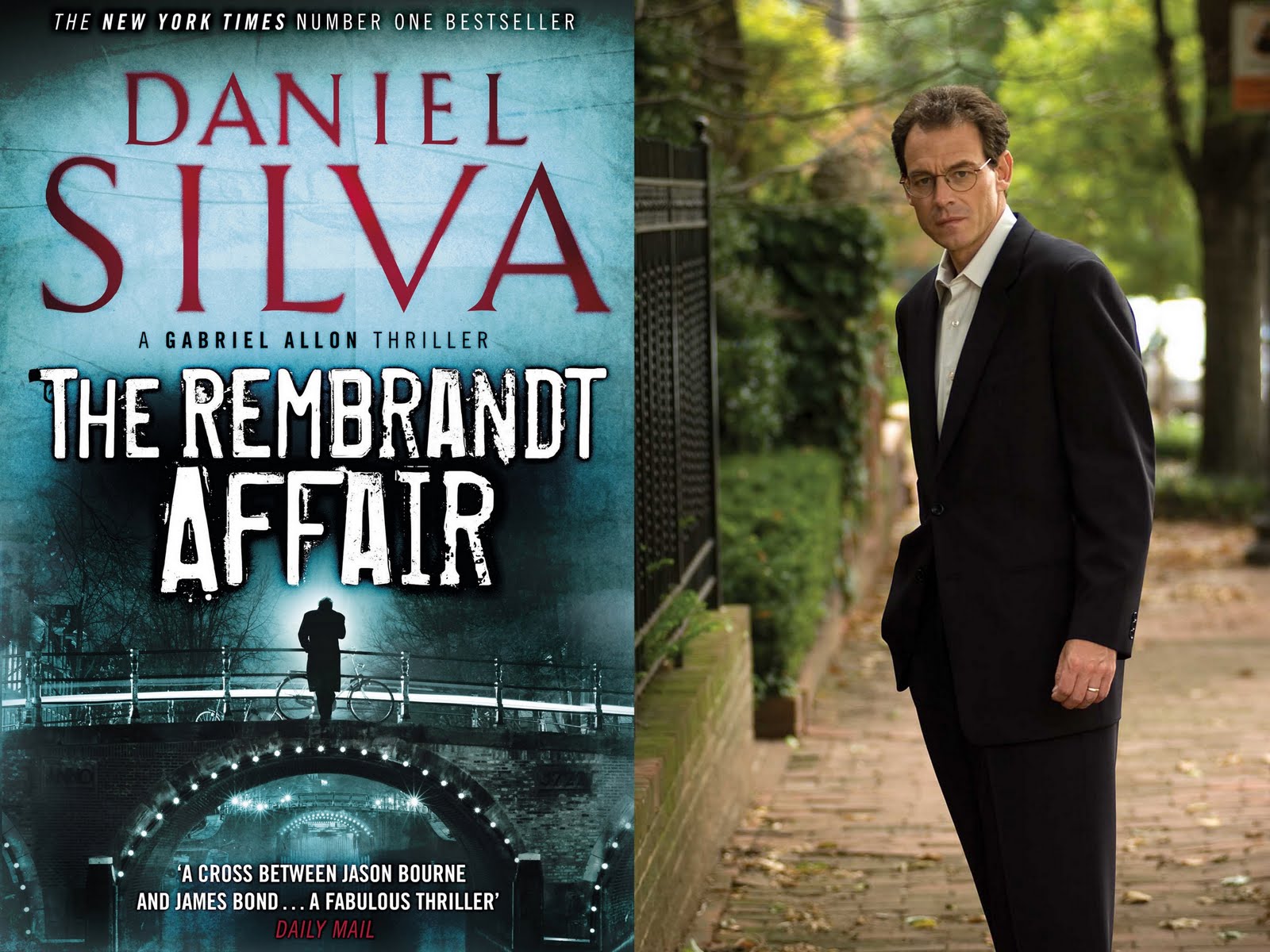 Inside Josh's Mind: Daniel Silva's 'The Rembrandt Affair'