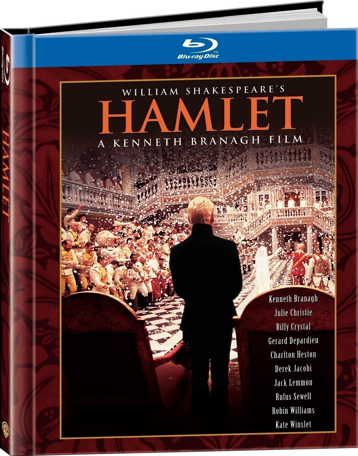 Everything Winslet and Christie: Kate and Jules on Blu Ray in 'Hamlet ...