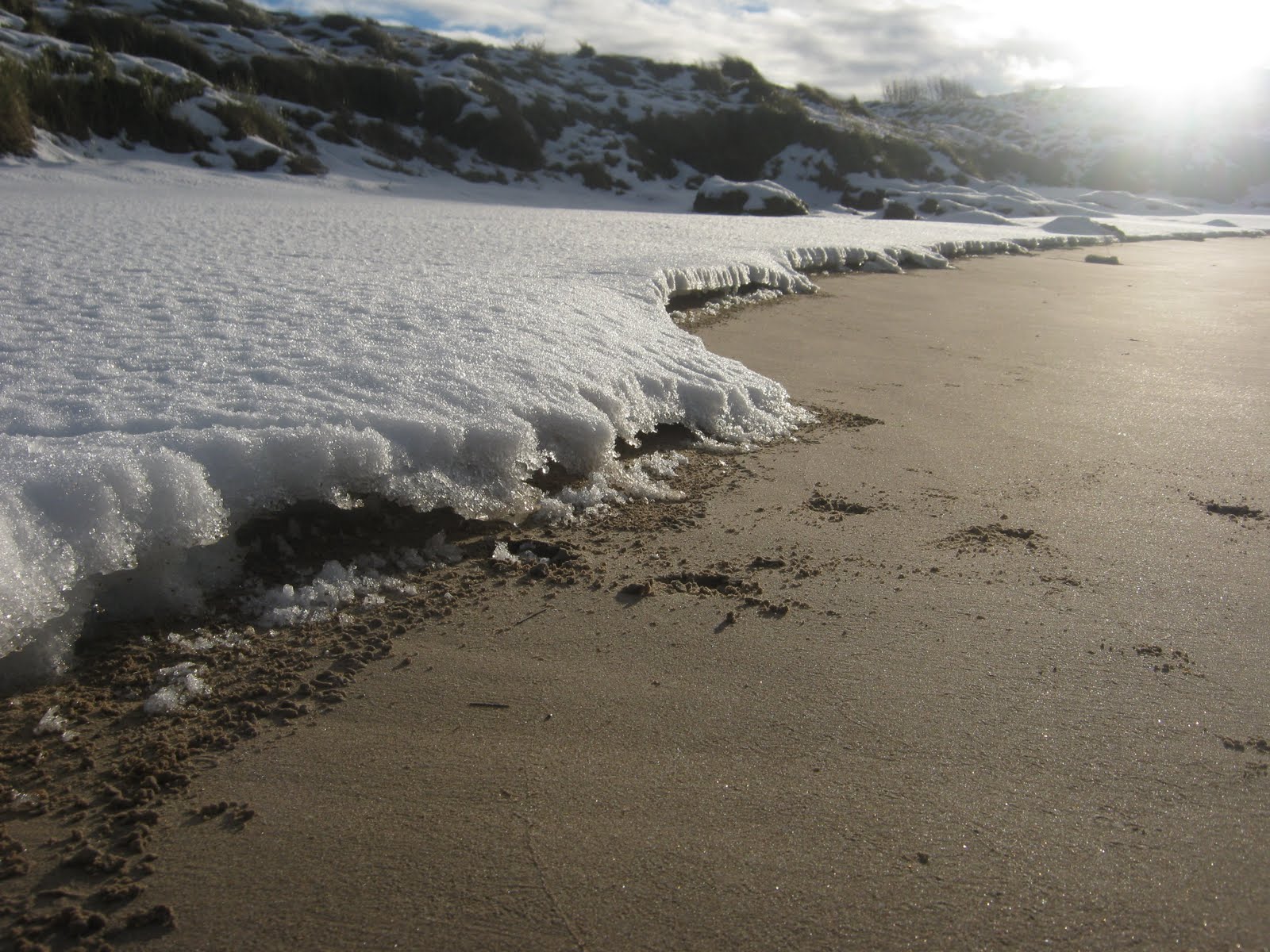 coastrider: Sun, Sea, Sand...and a bit Snow...