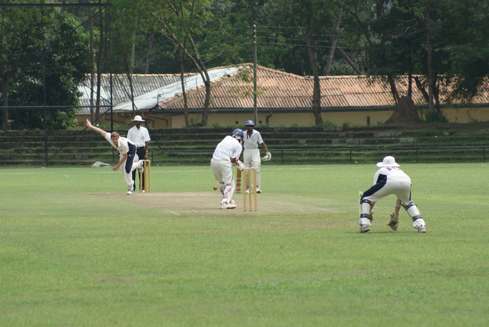GSAL SRI LANKA TOUR: MATCH 2 v BHARATHA CRICKET ACADEMY KURUNEGALA