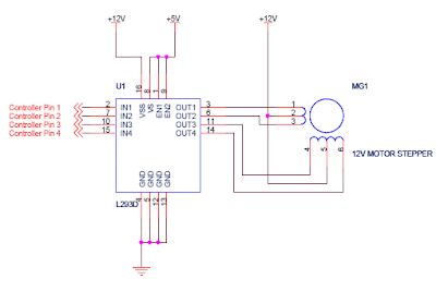 A World of embedded systems: Stepper motor interfacing with Microcontrollers tutorial