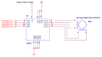 A World of embedded systems: Stepper motor interfacing with Microcontrollers tutorial