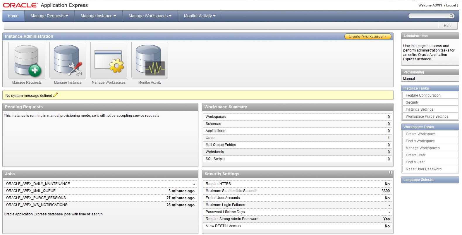 Surachart Opuns Blog Install Apex 40 With Embedded Plsql Gateway