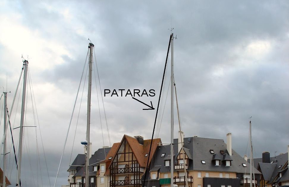 Voiles&Photos: Démontage du pataras
