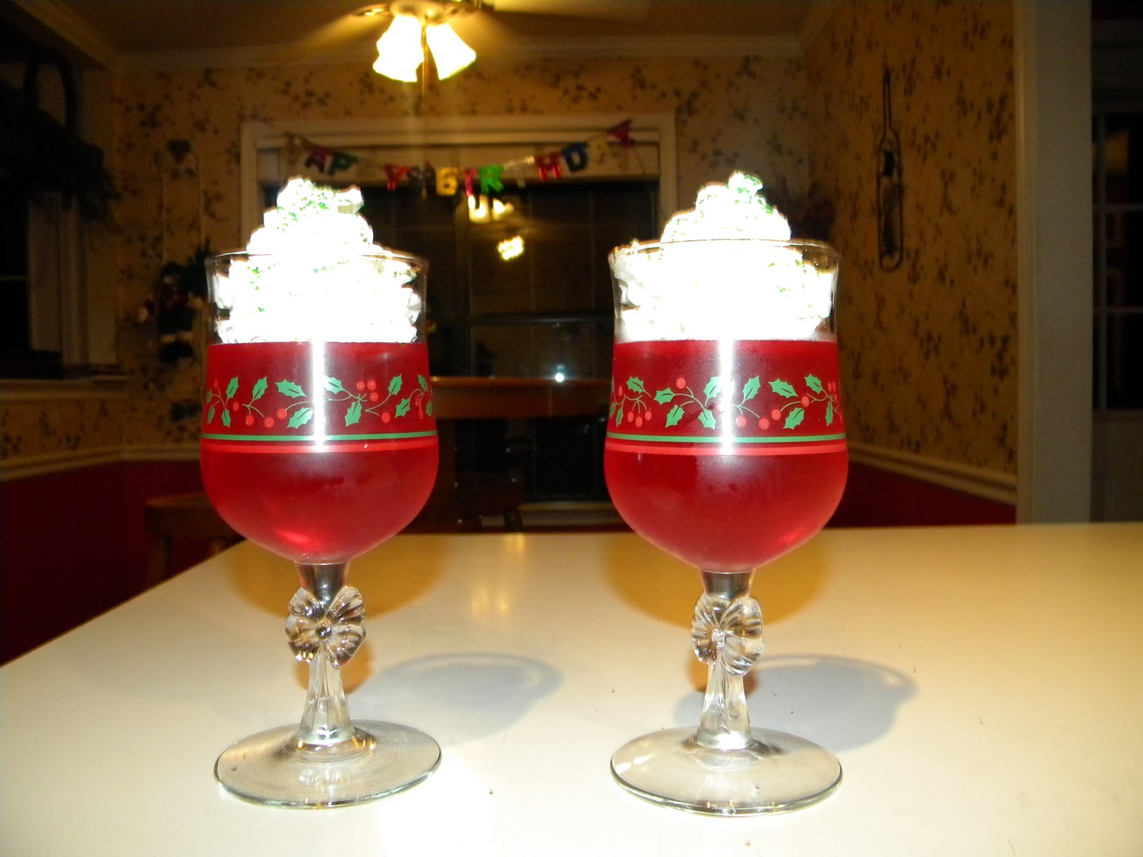 Blue-Eyed Blog: Christmas came like a Winter Snow!