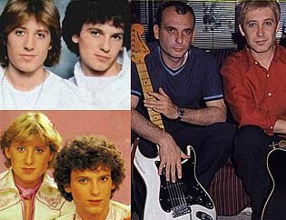 SOLO ROMANTICOS: LOS PECOS