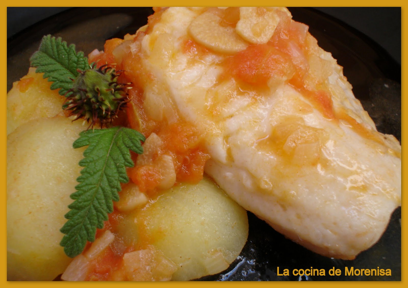 LA COCINA DE MORENISA: Caldeirada de Merluza