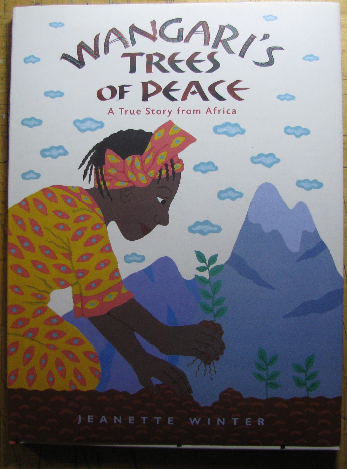 Chinmaya Mission Kindergarten Balavihar: Wangari's Trees of Peace