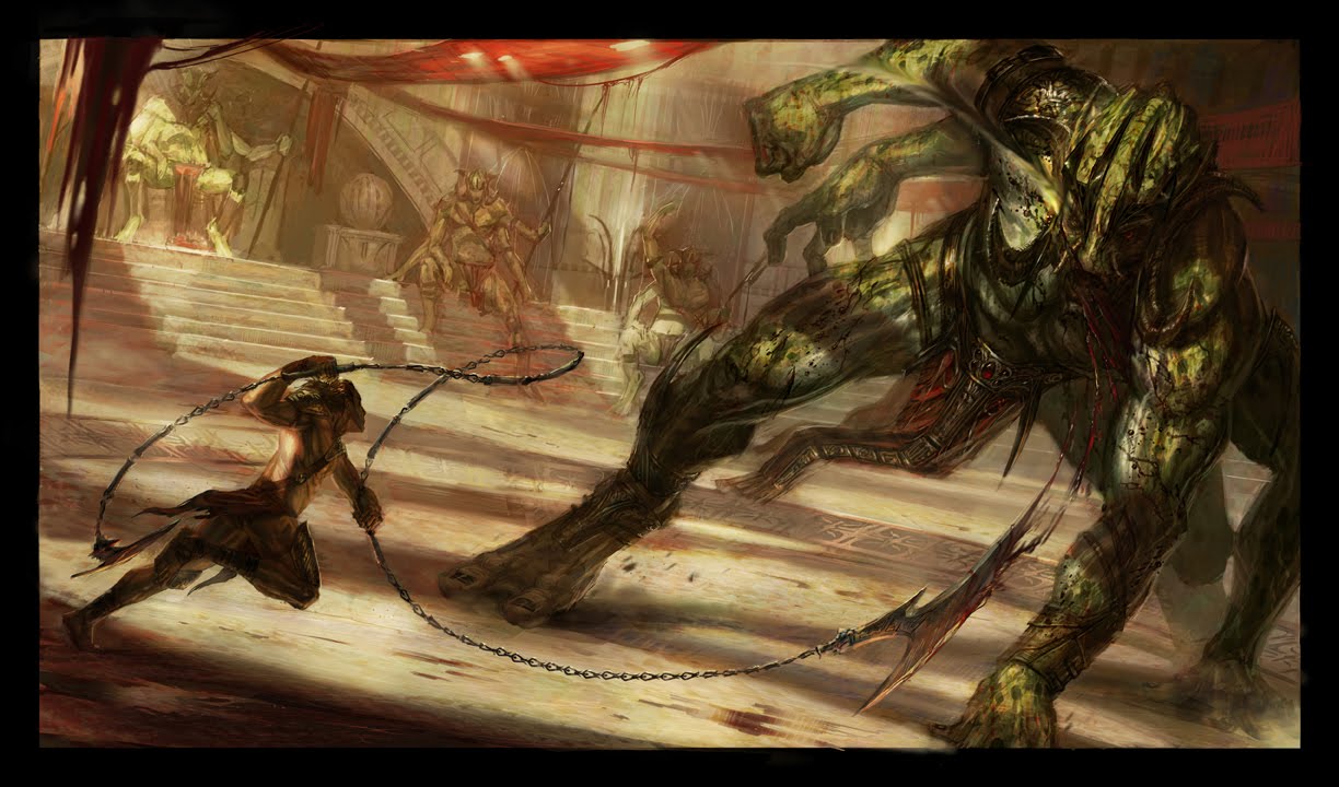 Mellowsmoothe Art - The Blog and Art of Eric Ryan: John Carter of Mars ...