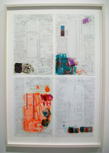 STEVEN ALEXANDER J O U R N A L: DAVID REED: Works on Paperat Peter Blum