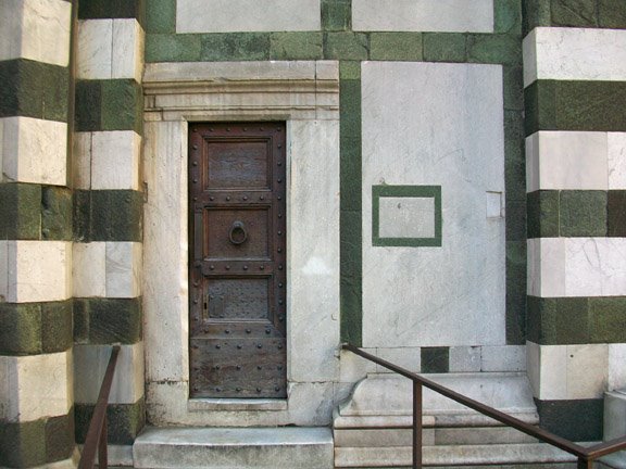 STEVEN ALEXANDER J O U R N A L: The Baptistery & San Miniato, Florence