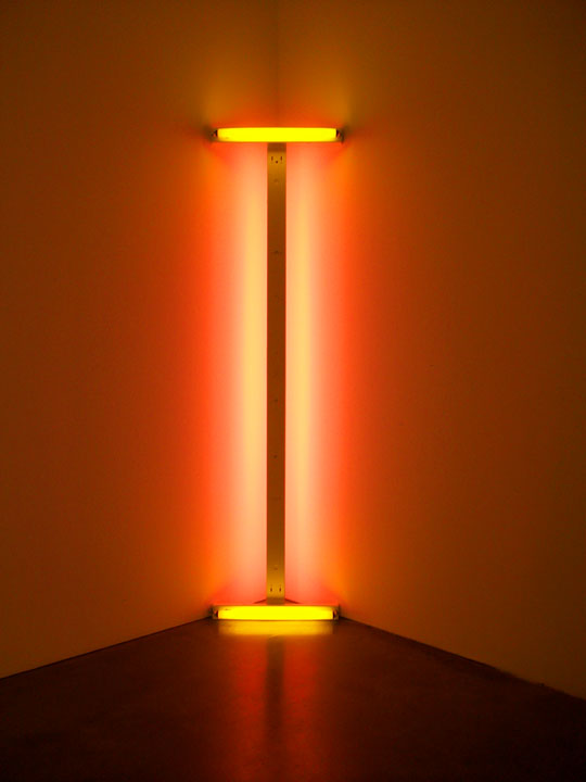 STEVEN ALEXANDER J O U R N A L: DAN FLAVIN at Paula Cooper