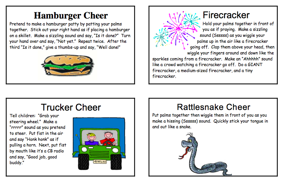 The Fairytale of a First Grade Teacher!: Classroom Cheers!