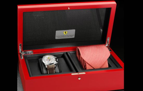 Limited edition Ferrari Paddock Chronograph - Life & Soul Lifestyle