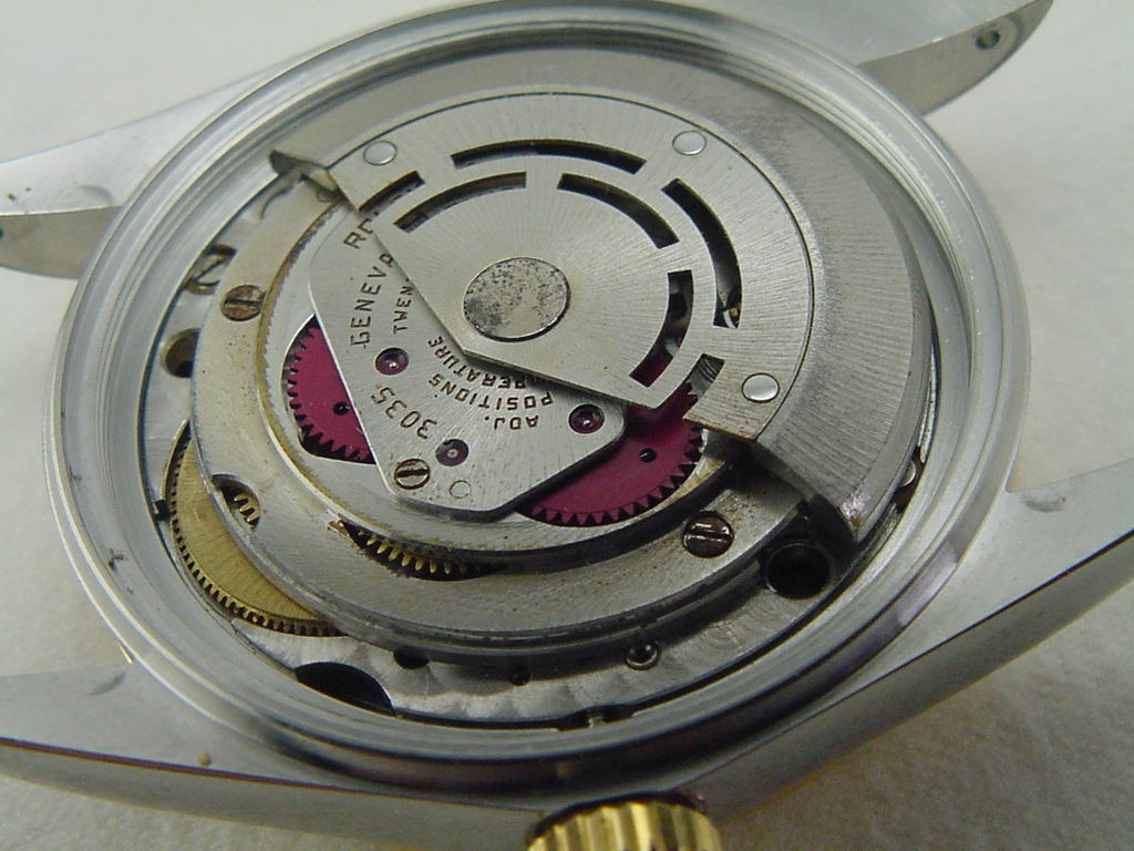 Timebuilder American Horologist: Restored Rolex DateJust With 3035 ...