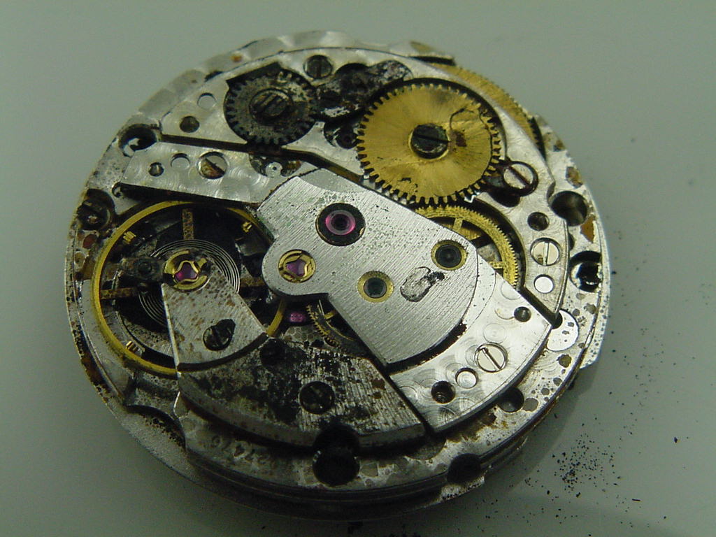 Timebuilder American Horologist: Water Damaged Rolex President With ...