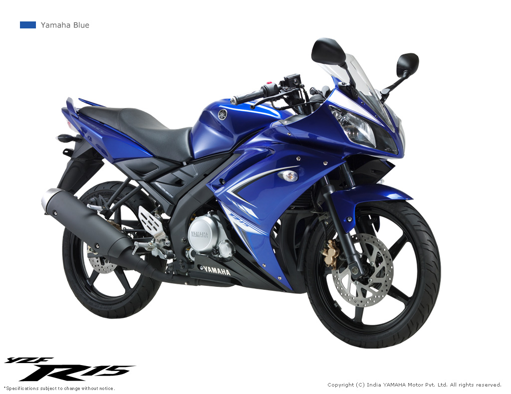 Yamaha R15: My review on the Yamaha R15.