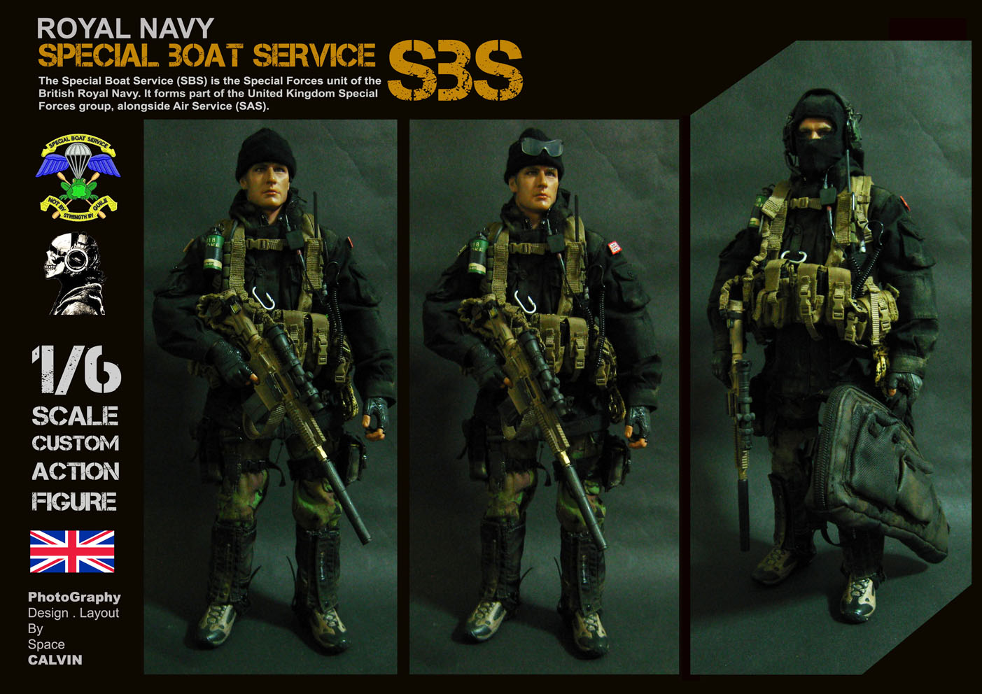 (CUSTOM) The Royal Navy-Special Boat Service (SBS)_