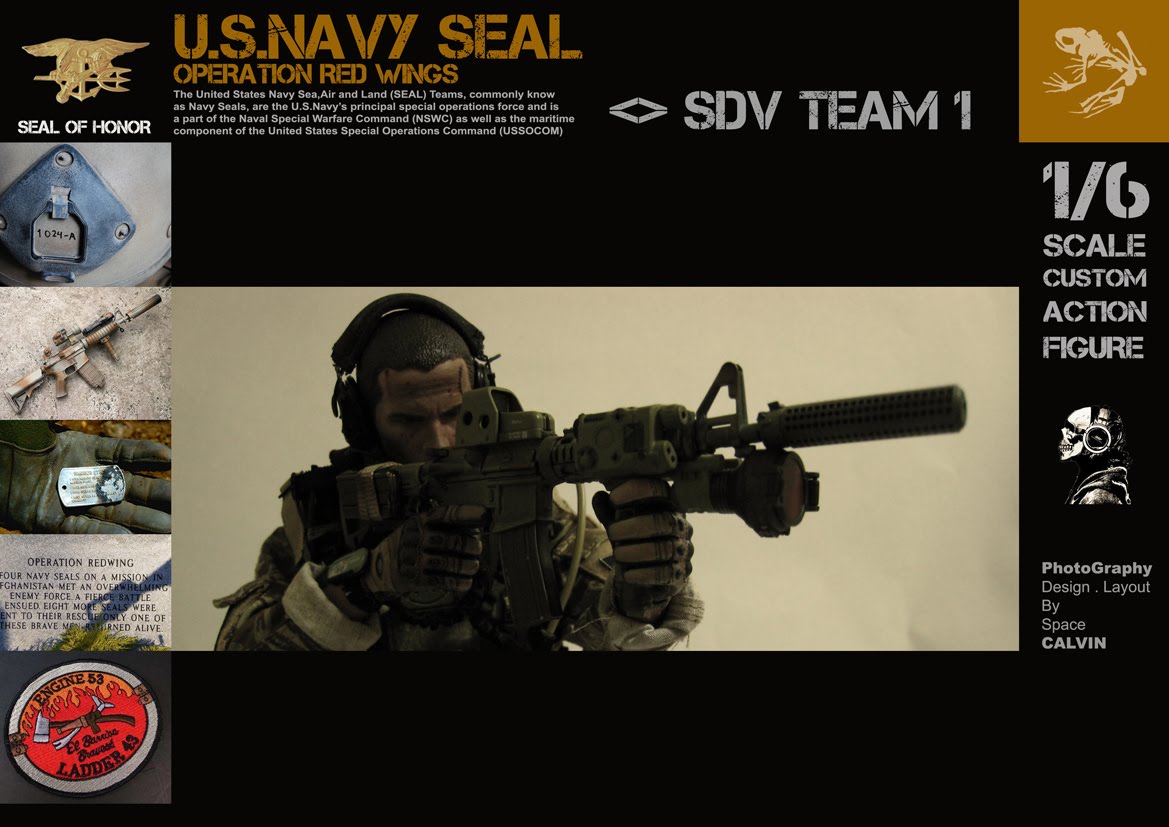 SpaceCalvin_My Space_My 1/6 Custom: 1/6 MILITARY CUSTOM NAVY SEAL SDV ...