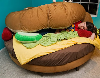 Josephine(cheong-ah), Kim: Hamburger bed
