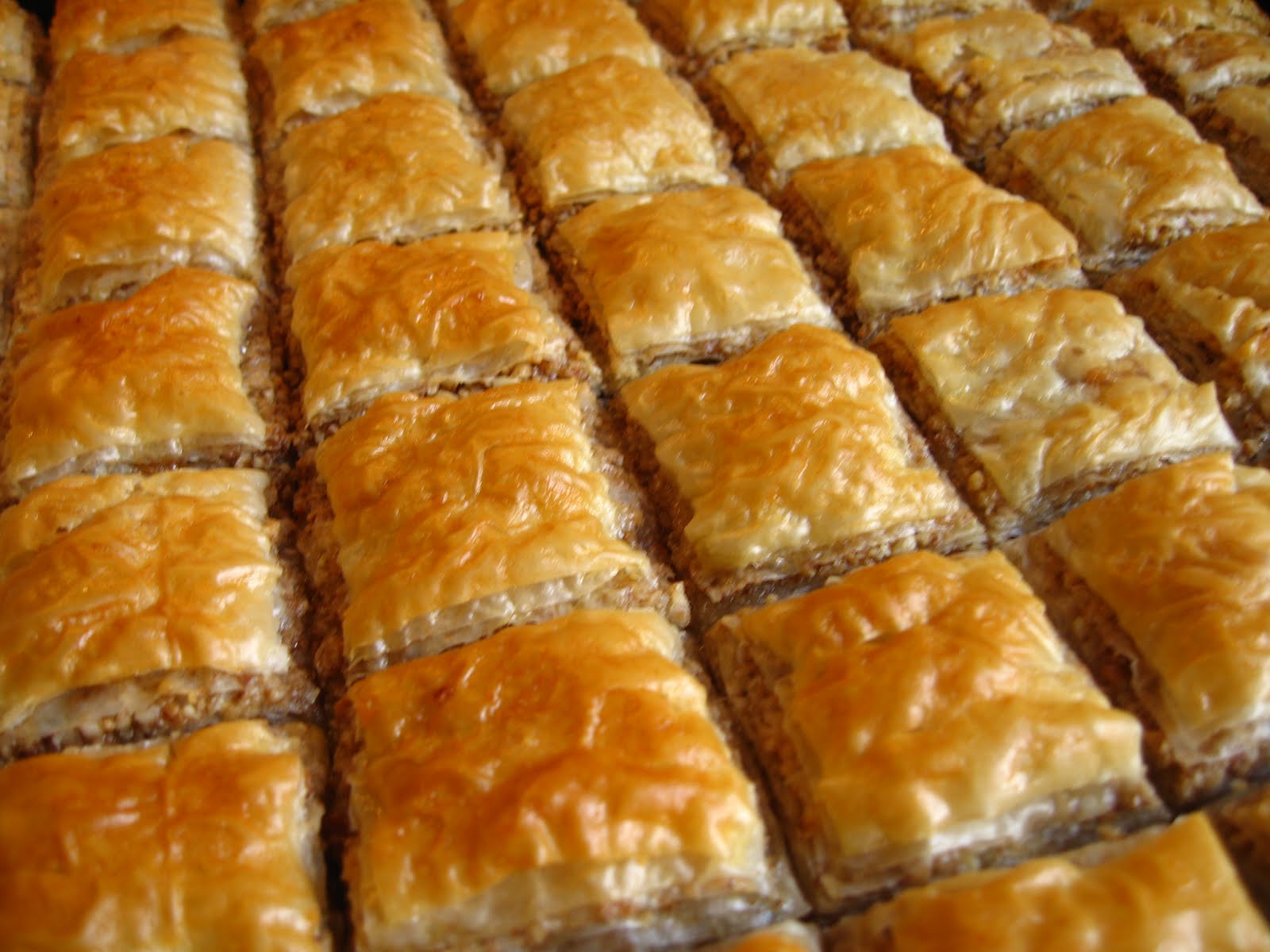 Baclava turceasca - Din secretele bucătăriei chinezești