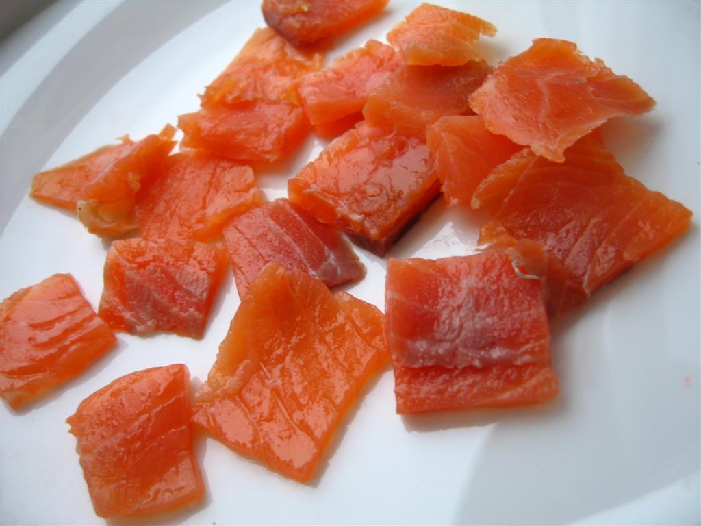 Andreea's Chinesefood blog: Tarta cu praz si somon afumat