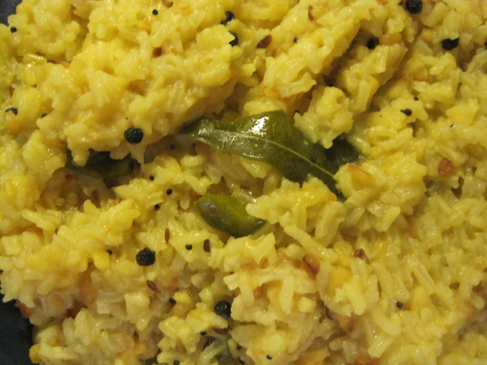 Harika's Kitchen: Polagam (south indian rice dish with pepper)