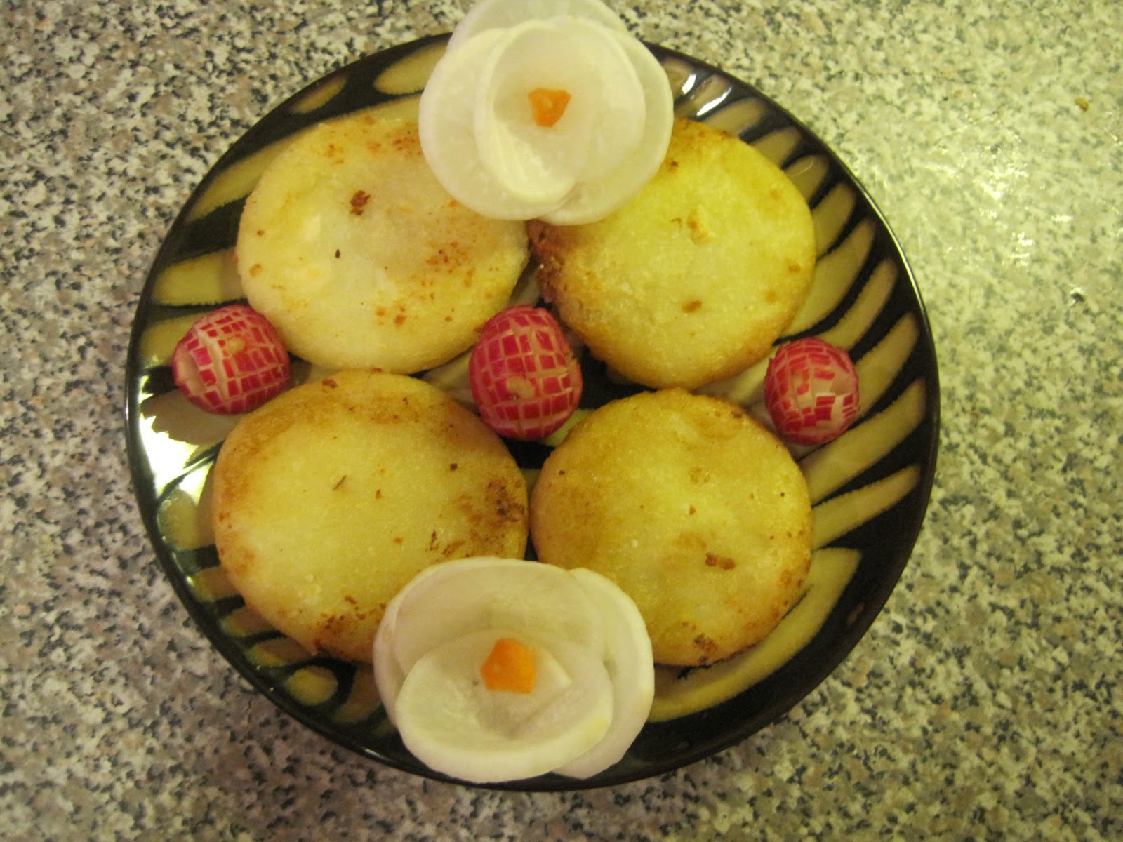 Harika's Kitchen: Kakralu(south indian traditional sweet)