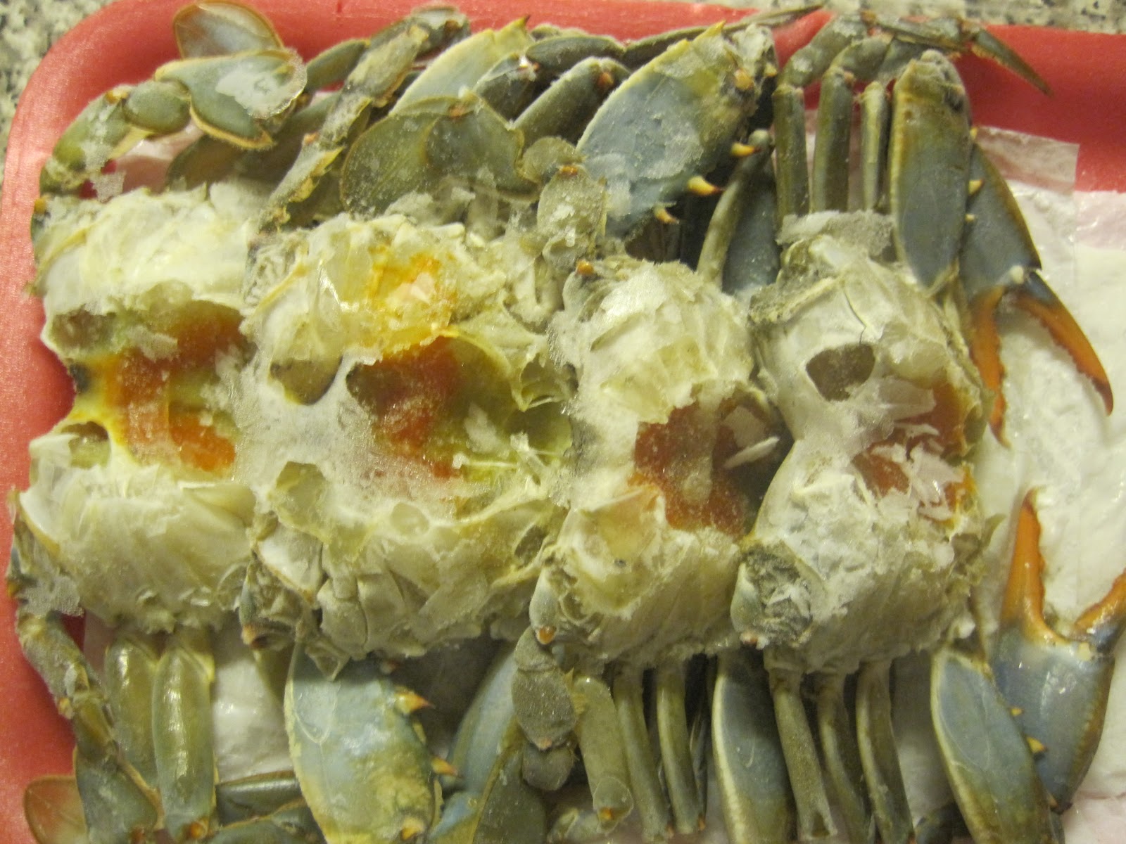 Harika's Kitchen: Blue Crab fry