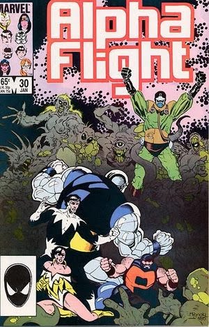 Marvel Comics of the 1980s: 1986 - Alpha Flight