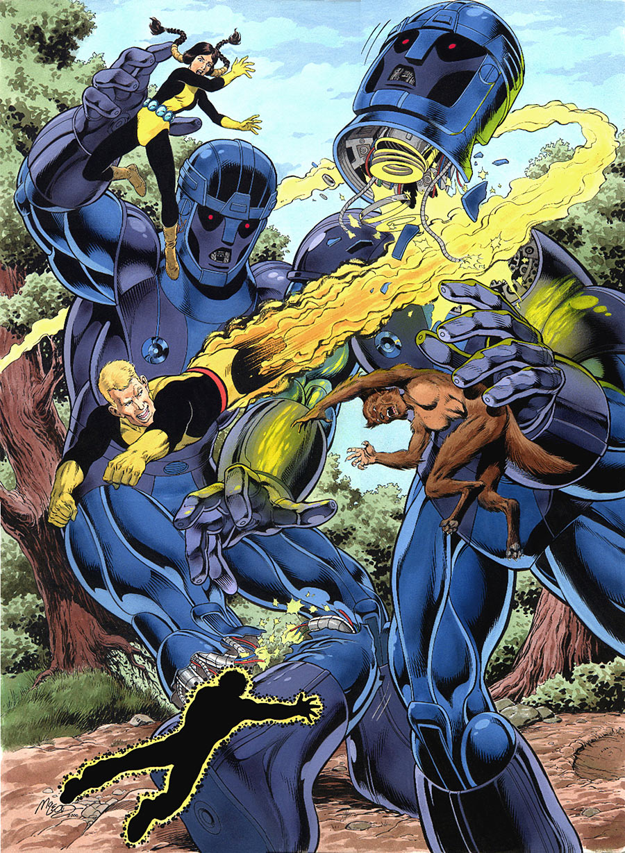 Marvel Comics of the 1980s: 1983 - New Mutants