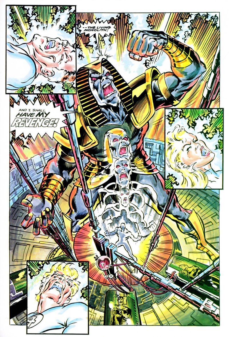 Marvel Comics of the 1980s: 1985 - Marvel Graphic Novel 017 - The ...