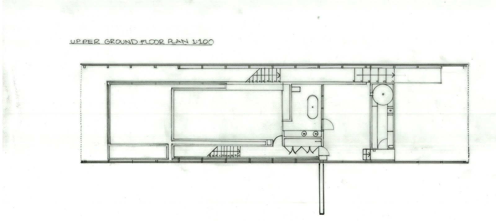 The Arcuate: sean godsell drawings