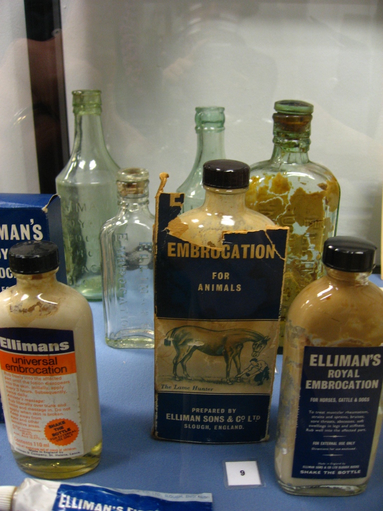 Whatever floats your boat ...: Ellimans Universal Embrocation