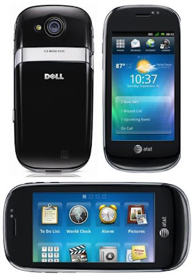 CIVIGADGET: Dell Aero, el primer teléfono inteligente de Dell