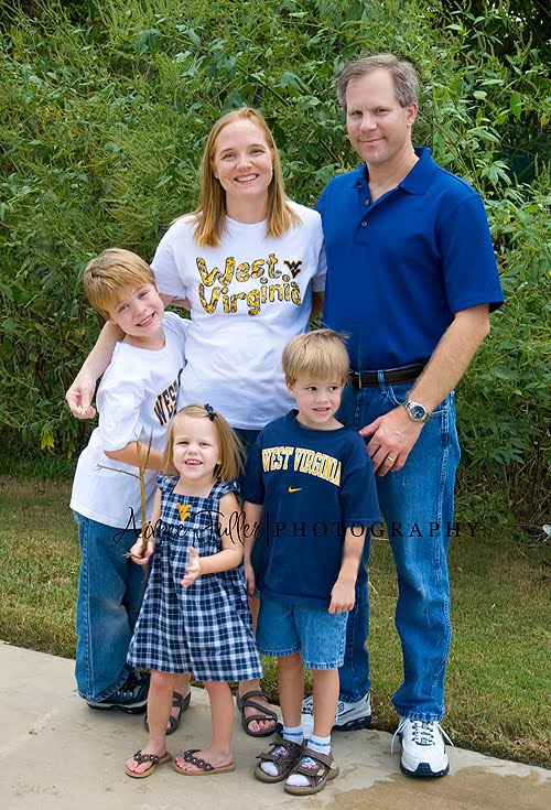 The West Virginia Family {Pearland Texas Holiday Portraits}