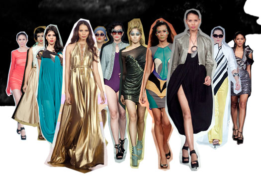 dandy bohemian: Trend Report: Philippine Fashion Week Spring/Summer 2011