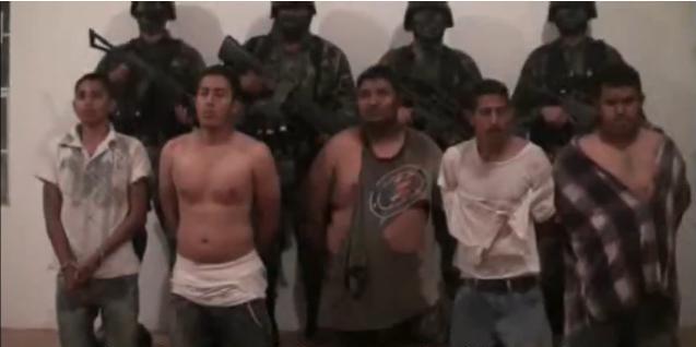 Zeta Interrogation; Comandante R1 ~ Borderland Beat