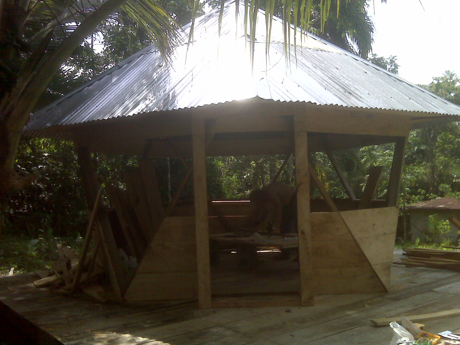 End of July The Starplate Loveshack – Kimberly in Costa Rica